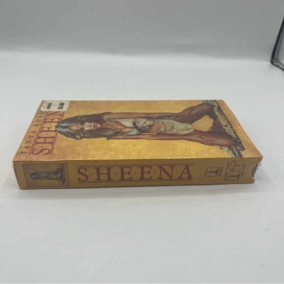 vhs | Media | Sheena Vhs Tanya Roberts Ted Wass Donovan Scott Rare New ...